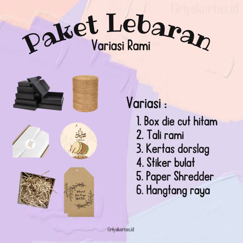 Jual Paket packaging hampers | Paket packaging premium rami | paket ...