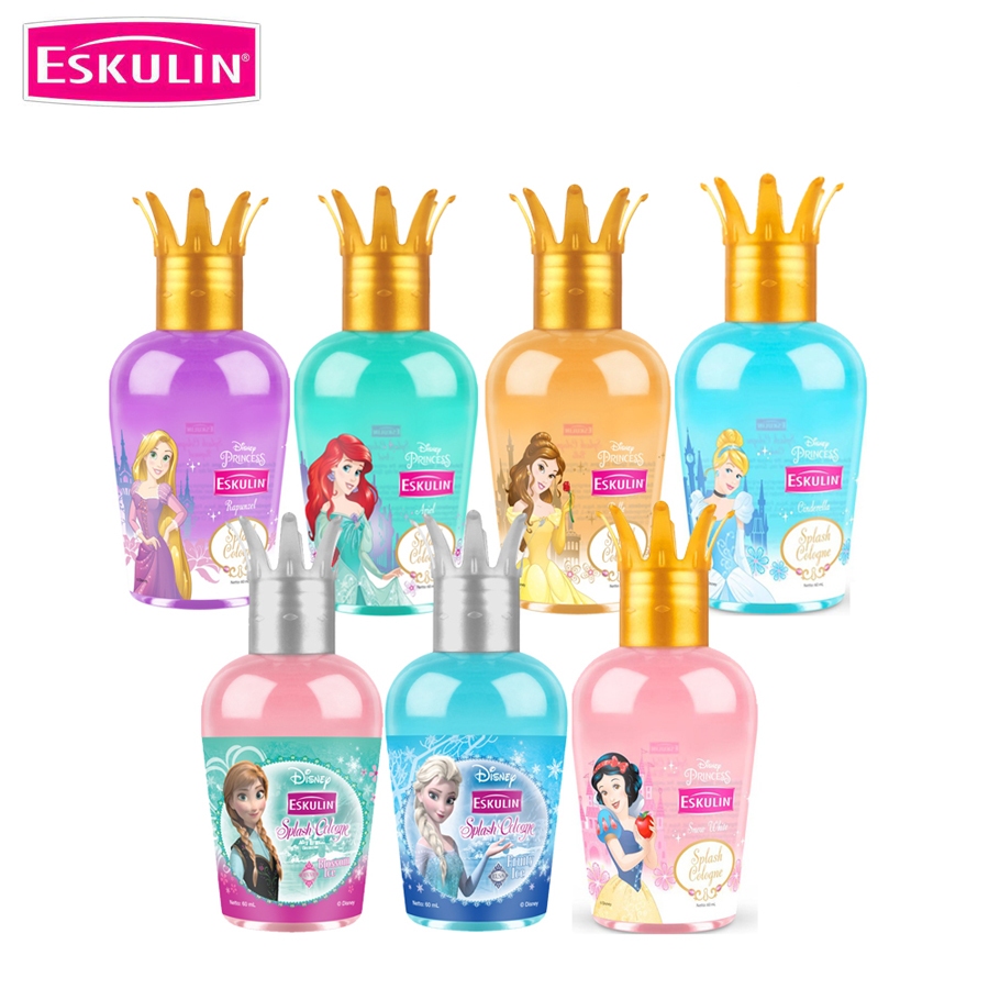 Jual Eskulin Kids Princess Splash Cologne 60ml & 125ml | Shopee Indonesia