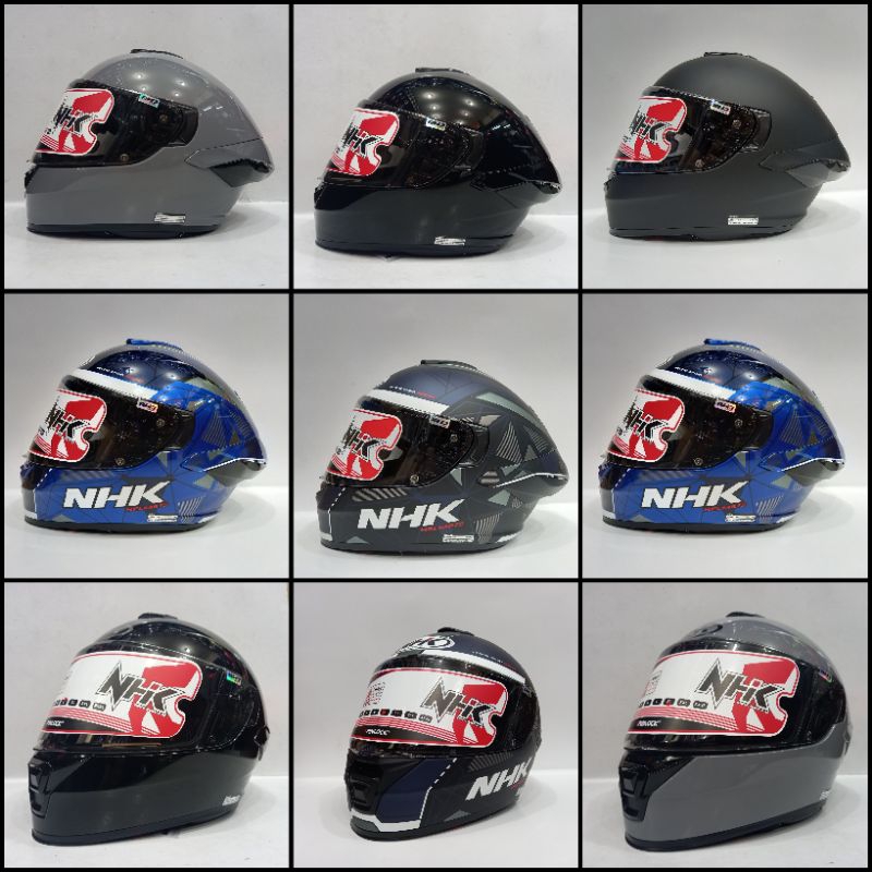 Jual Helm NHK MARK 1 ELITE SINGLE VISOR | Shopee Indonesia