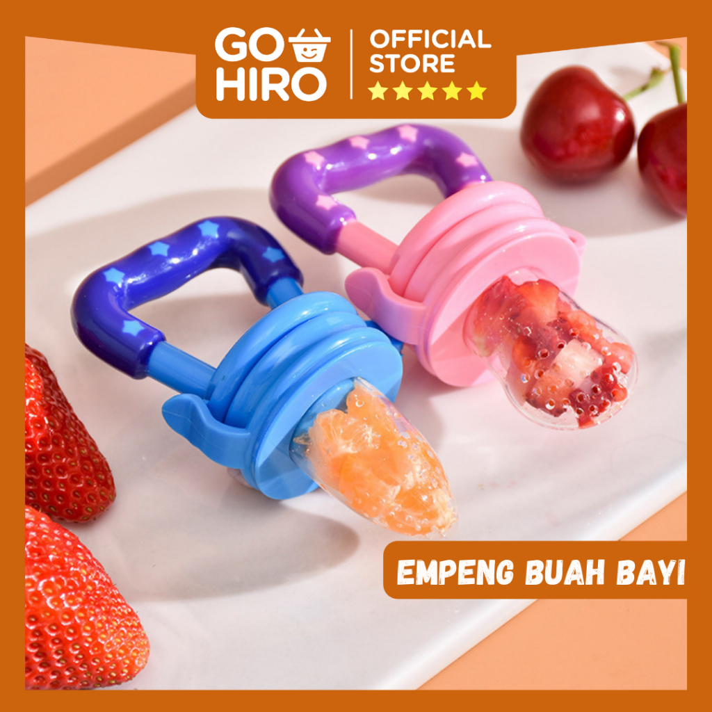 Jual Empeng Buah Bayi Empeng Dot Bayi / Fruit Feeder Dot Buah Bayi ...