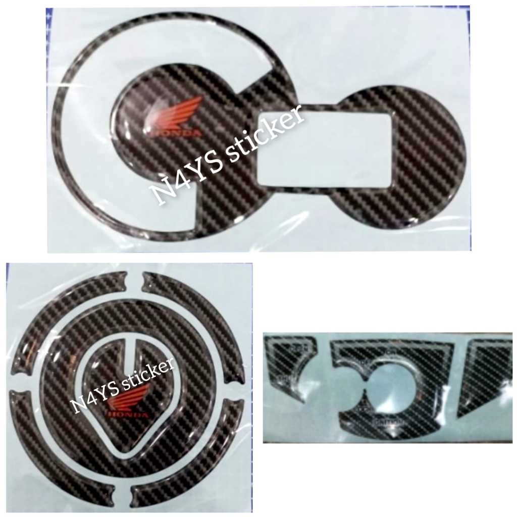 Jual Emblem sticker Variasi CB150 r old/Honda Tiger Revo/emblem sticker ...