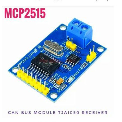Jual MCP2515 module High speed CAN transceiver chip NXP TJA1050 ...