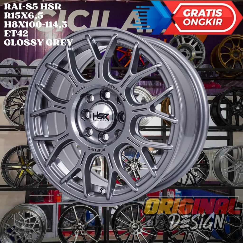Jual Velg Mobil AGYA , CALYA , SIGRA , AYLA , RING 15 R15 HSR RAI S5 ...