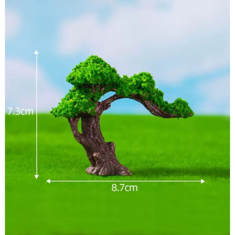 Jual Miniatur Pohon Untuk Dekorasi Patung Pohon Untuk Taman Mini Hiasan ...