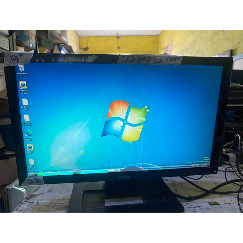 Jual MONITOR DELL 19 Inch | Shopee Indonesia
