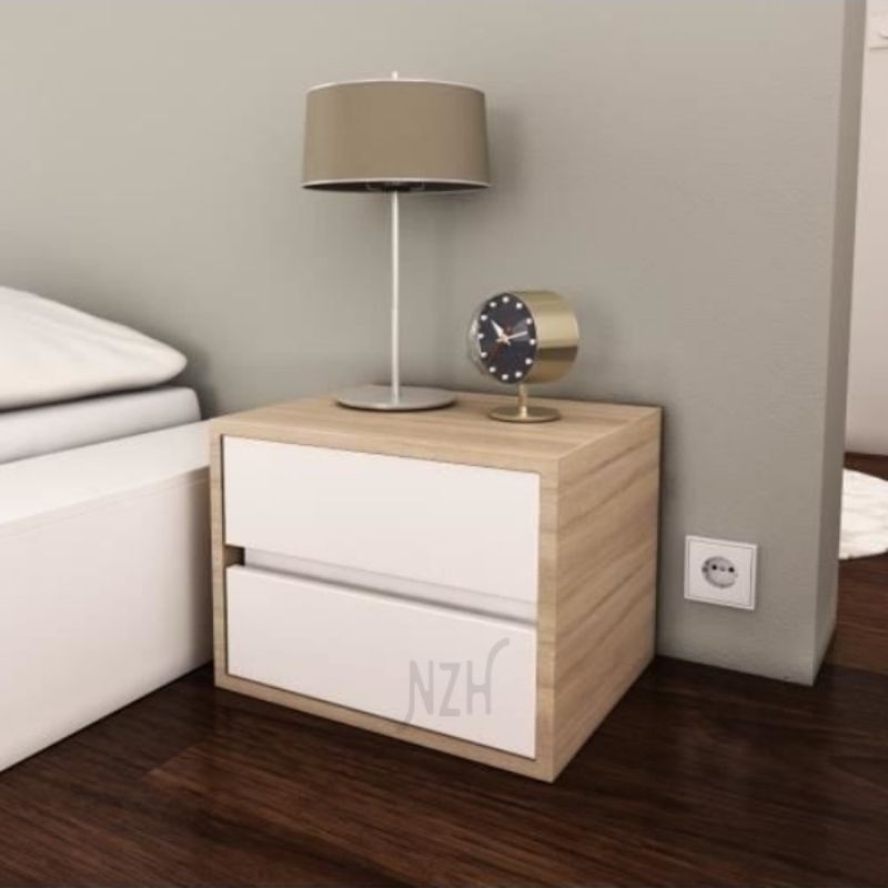 Jual meja nakas minimalis/nakas kamar tidur | Shopee Indonesia