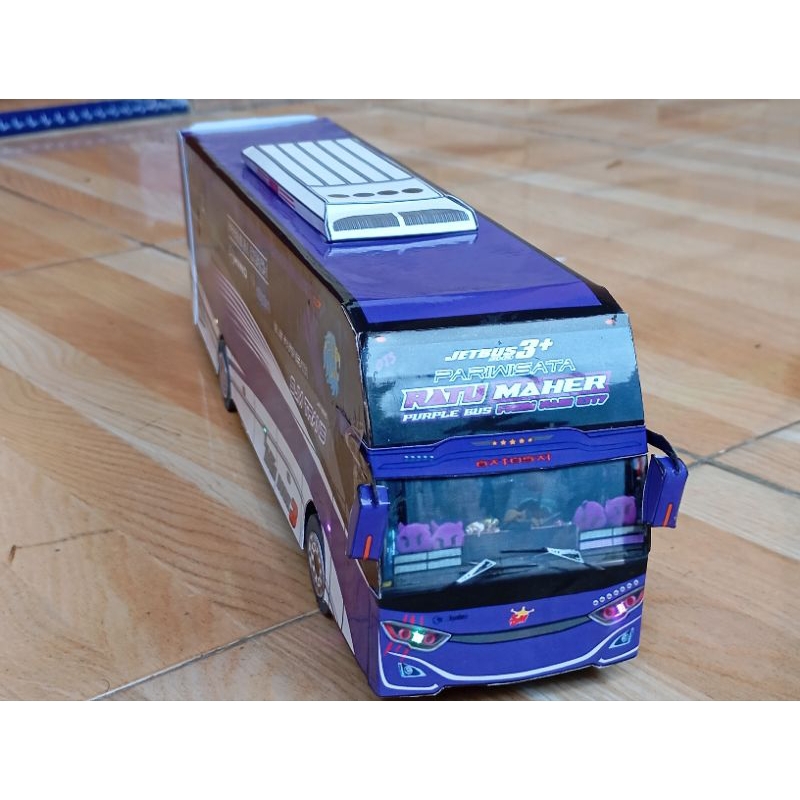 Jual MINIATUR BUS BASURI VIRAL NADA BASURI VIRAL JB5 | Shopee Indonesia