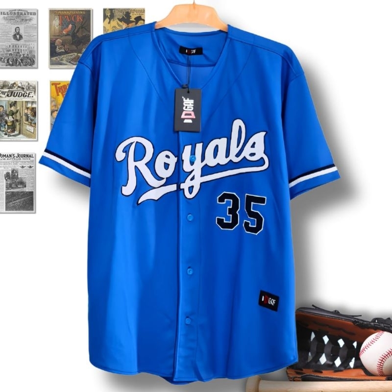 Jual Jersey Baseball Stylish Big size size M sampai 5XL | Shopee Indonesia