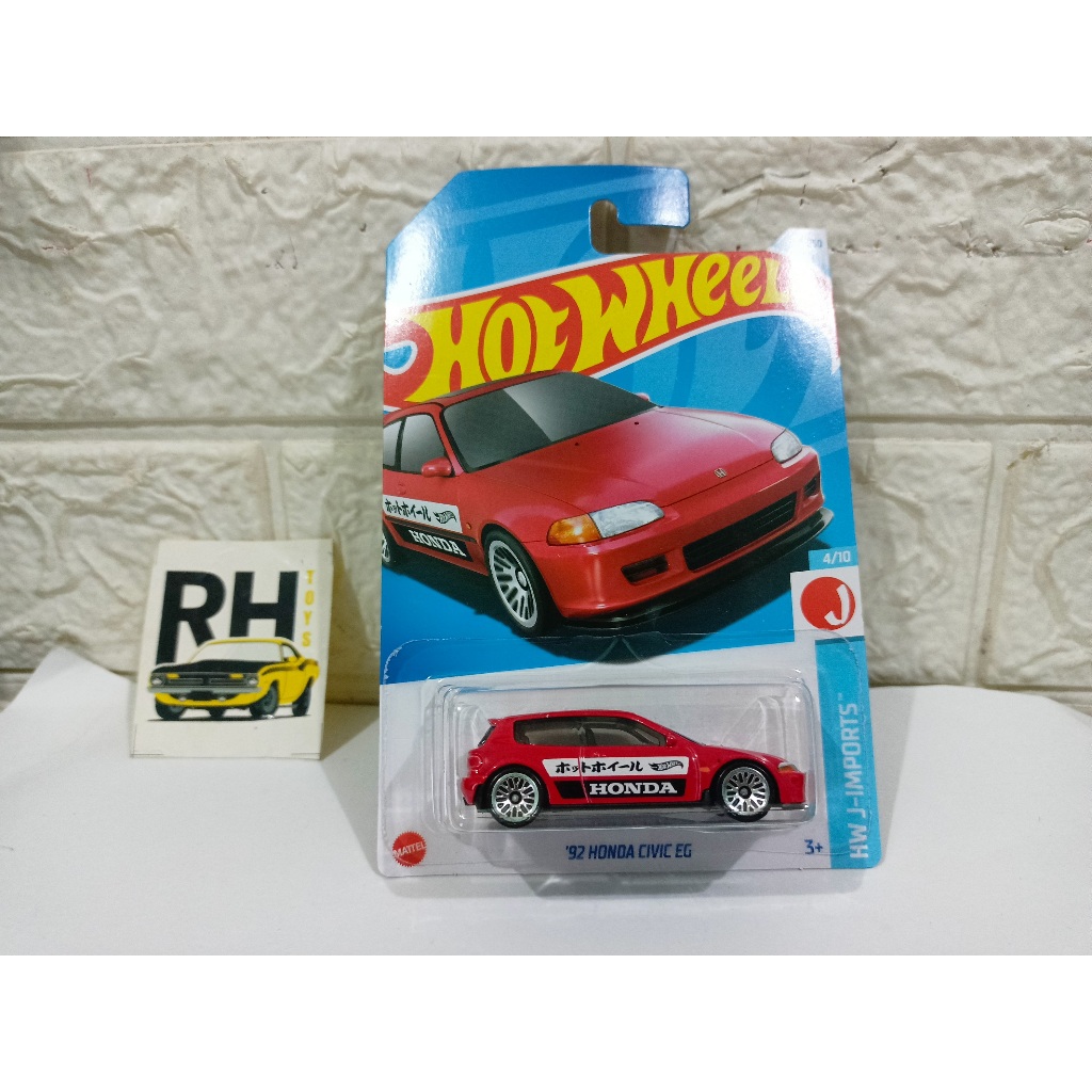 Jual Hot Wheels 92 Honda Civic EG | Shopee Indonesia