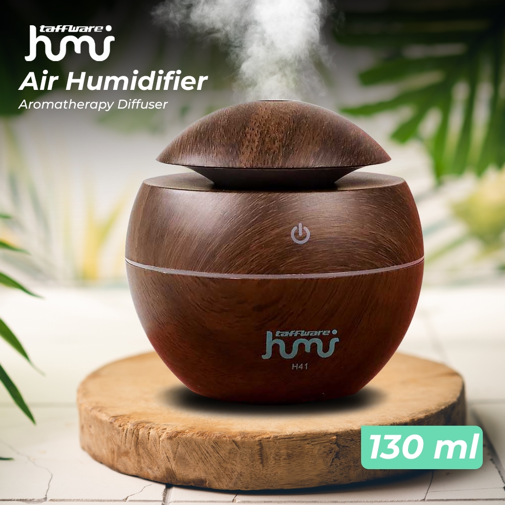 Jual Air Humidifier Taffware HUMI H41 Aromatherapy Oil Diffuser ...