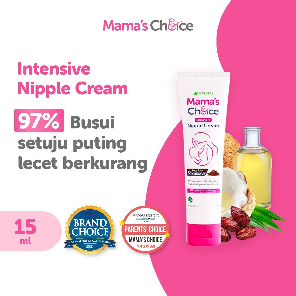 Jual Obat Krim Puting Lecet - Intensive Nipple Cream Mama's Choice ...