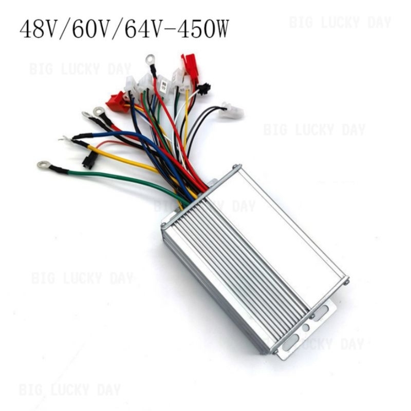 Jual CONTROLLER SEPEDA LISTRIK MOTOR LISTRIK UNIVERSAL 36V-84V 350W ...