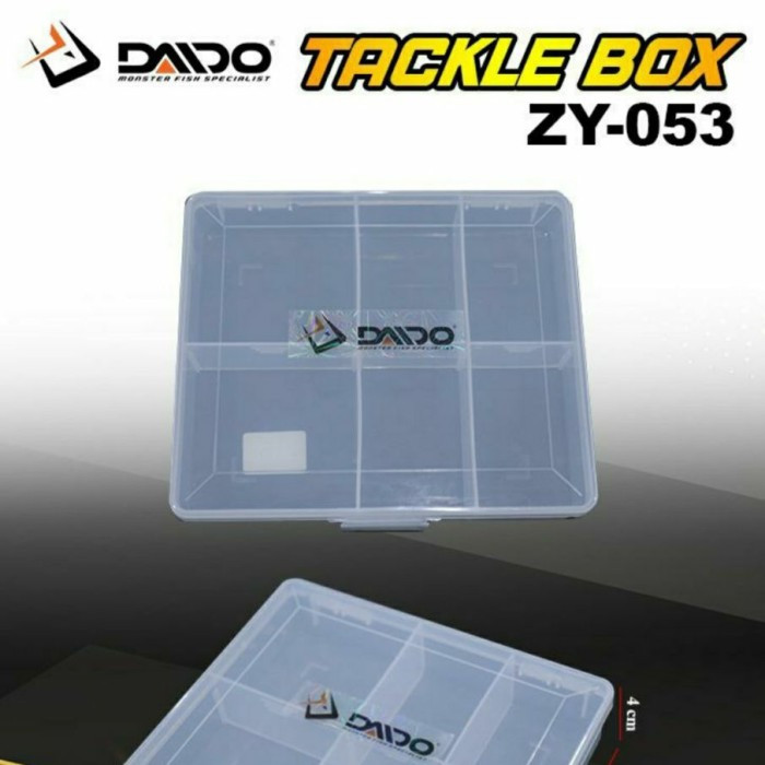 Jual Kotak Pancing DAIDO ZY - 053 | Shopee Indonesia