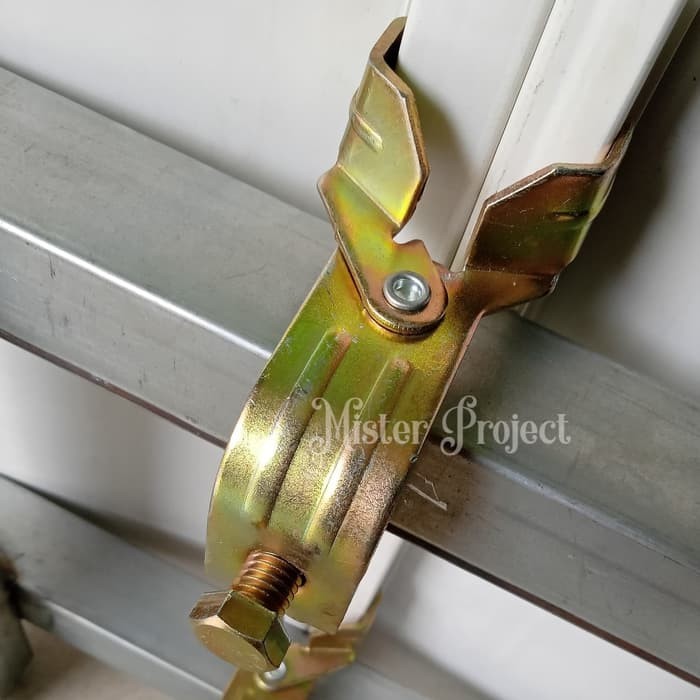 Jual Clamp Klem Pagar PVC ( 25 PCS ) | Shopee Indonesia