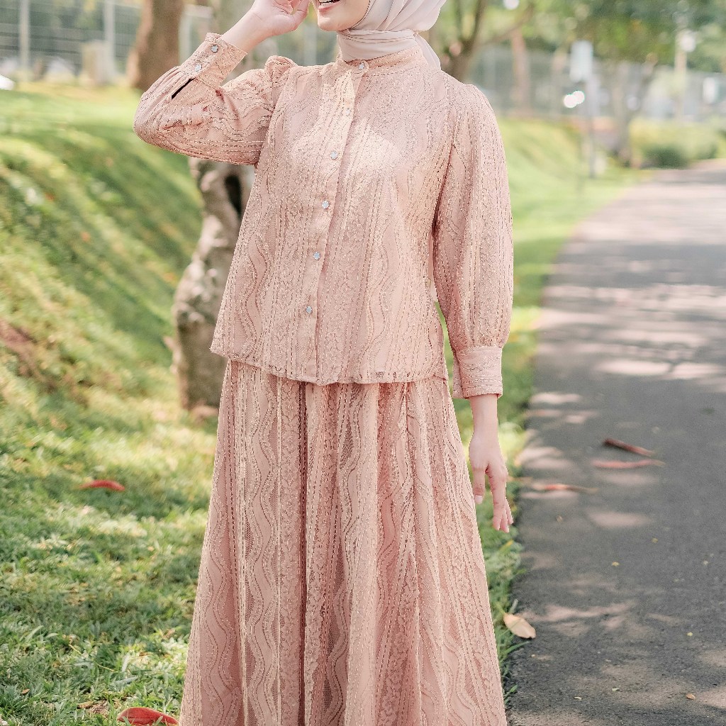 Jual SHUA ONE SET DRESS - GAMIS ONE SET HARASKIRT MADEBYHARA | Shopee ...