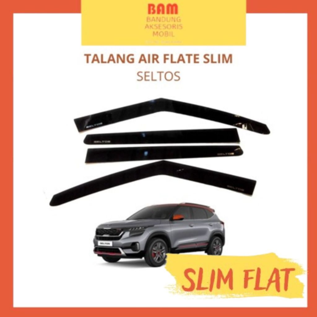 Jual Talang Air Model Flate Seltos | Shopee Indonesia