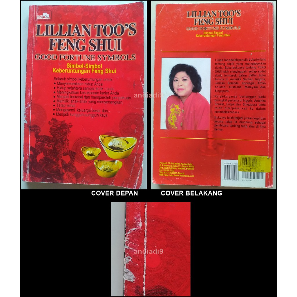 Jual LILLIAN TOO'S FENG SHUI GOOD FORTUNE SYMBOLS 2003 SIMBOL - SIMBOL ...