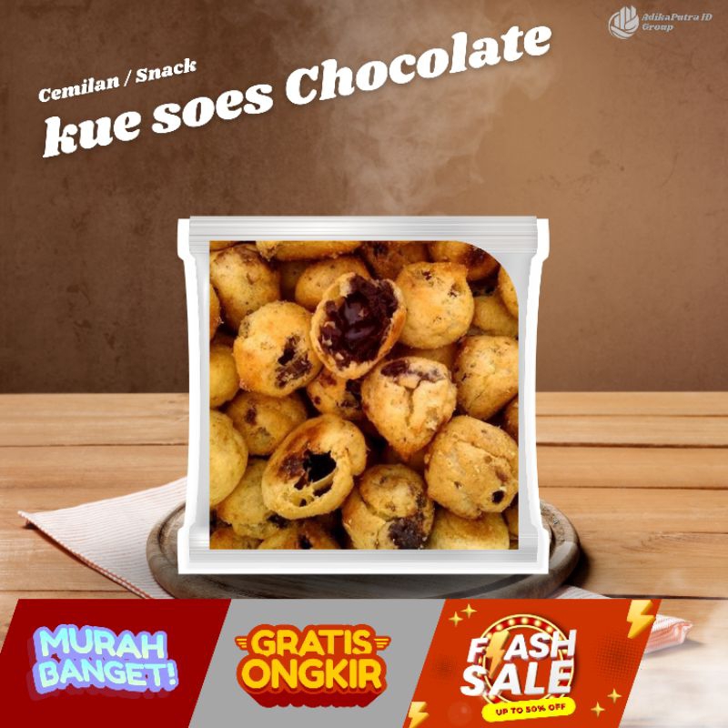 Jual Cemilan / Snack / kue soes chocolate | Shopee Indonesia