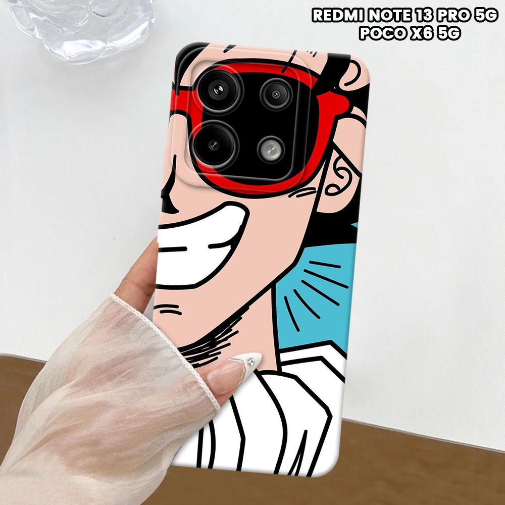 Jual Case Hp Redmi note 13 Pro 5G / Poco X6 5G - Fashion Case CARTUN ...