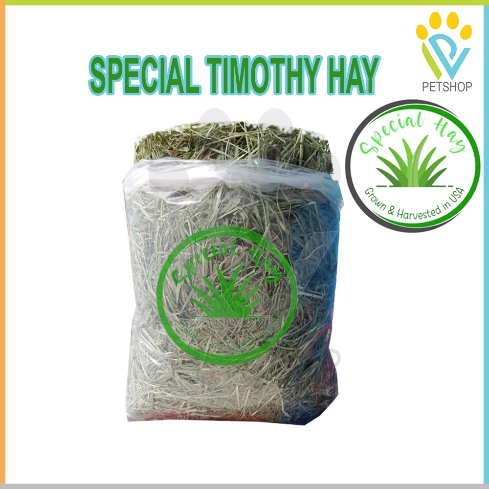 Jual Timothy hay 500gr Special Hay Rumput Hay timothy Makanan kelinci ...