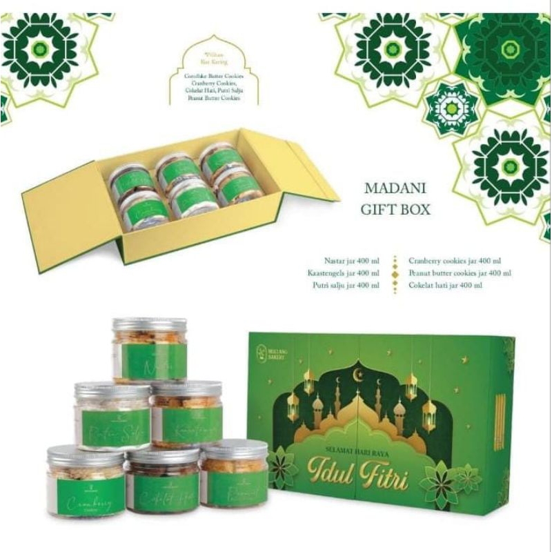 Jual Holland Bakery Madani Gift Box Eid Mubarak Hampers Idul Fitri 2024 | Shopee Indonesia