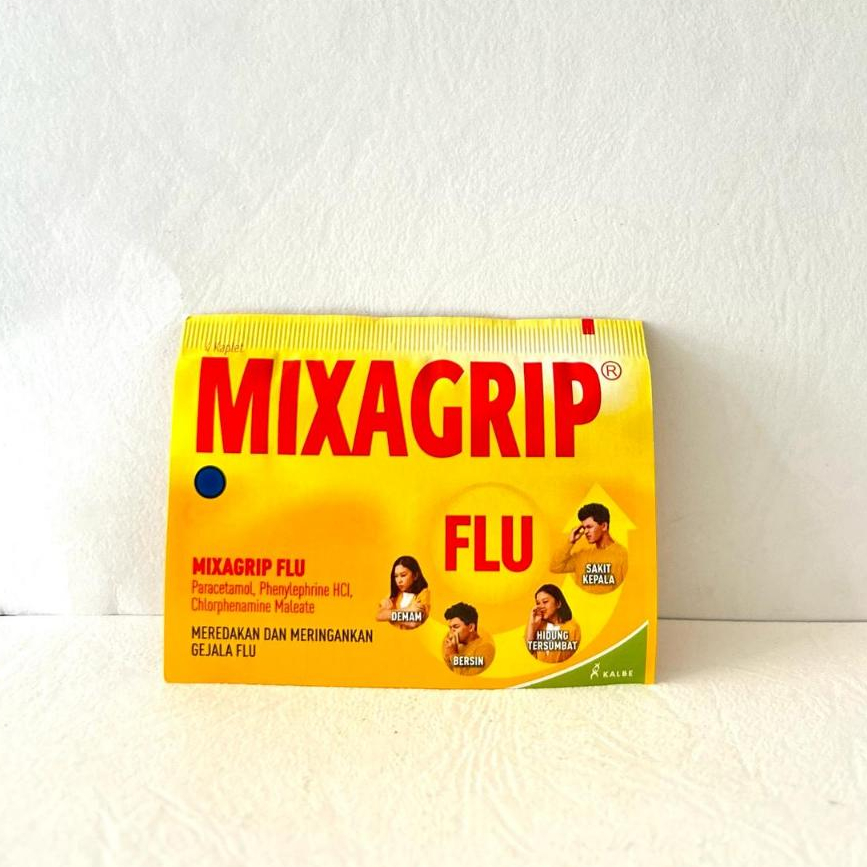 Jual Mixagrip Flu 4 Kaplet | Shopee Indonesia