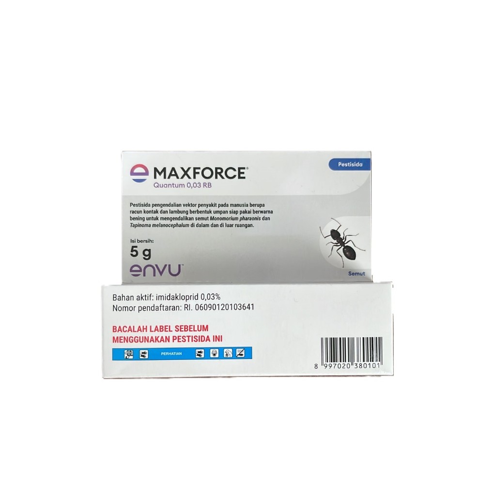 Jual Maxforce Quantum Gel 5gr Obat umpan racun basmi Semut | Shopee ...