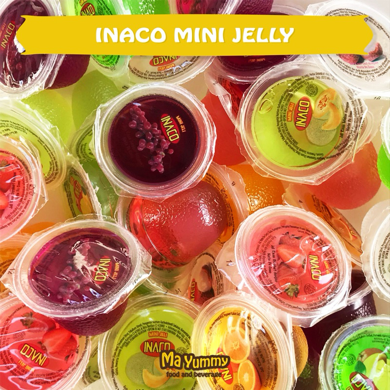 Jual Inaco Mini Jelly 500gr | Shopee Indonesia