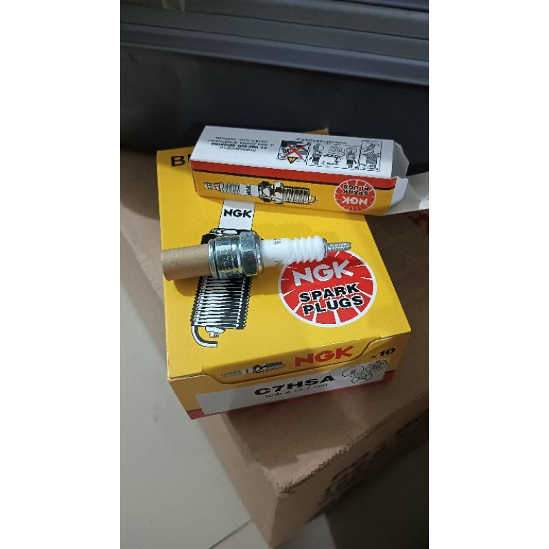 Jual busi c7hsa per kotak isi 10pcs per pack (10pcs) | Shopee Indonesia