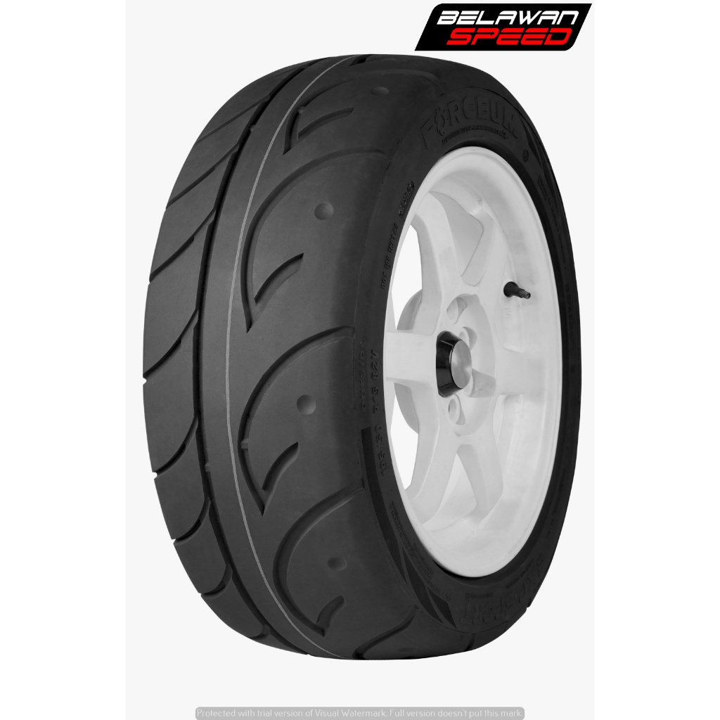 Jual BAN MOBIL TUBLES TIPE SEMI SLICK MERK FORCEUM EXP SPORT UKURAN 195 50 RING 15 R15-GRATS ...