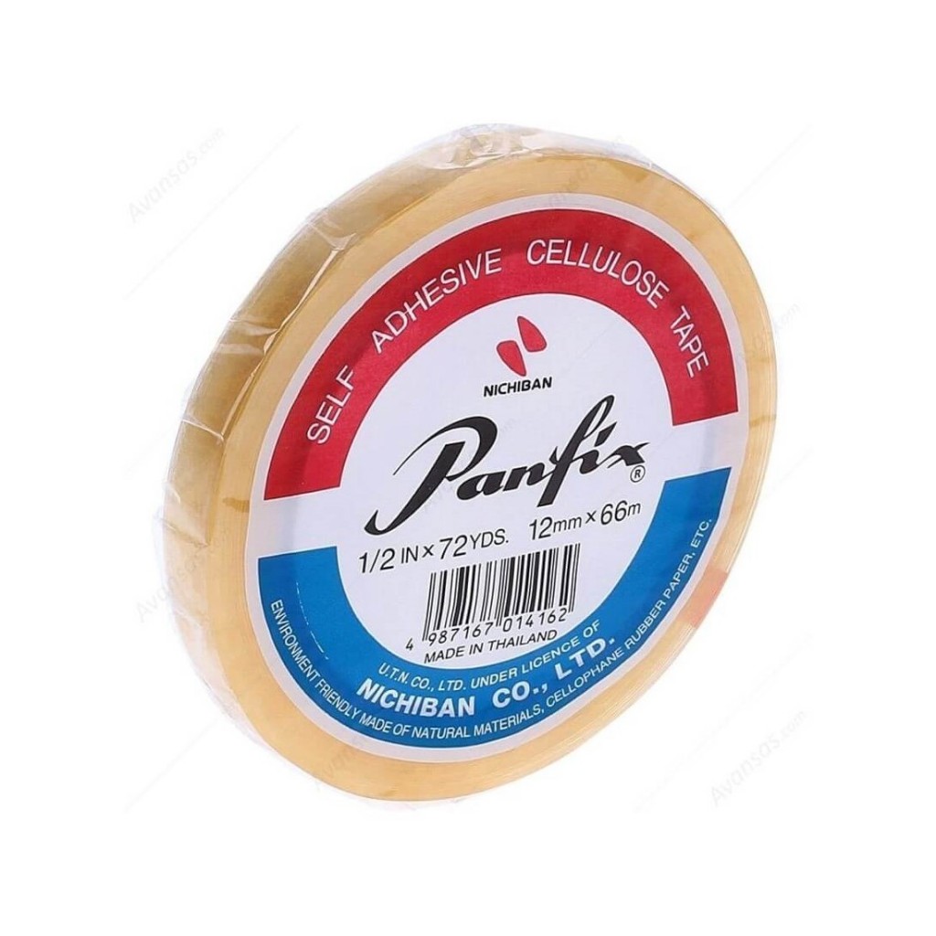 Jual Selotip Isolasi Bening / Self Adhesive Cellulose Tape - Panfix 1/2 ...