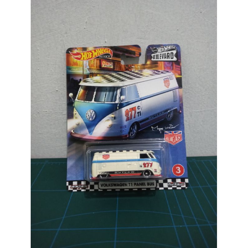 Jual hotwheels Volkswagen T1 PANEL BUS URBAN OUTLAW | Shopee Indonesia