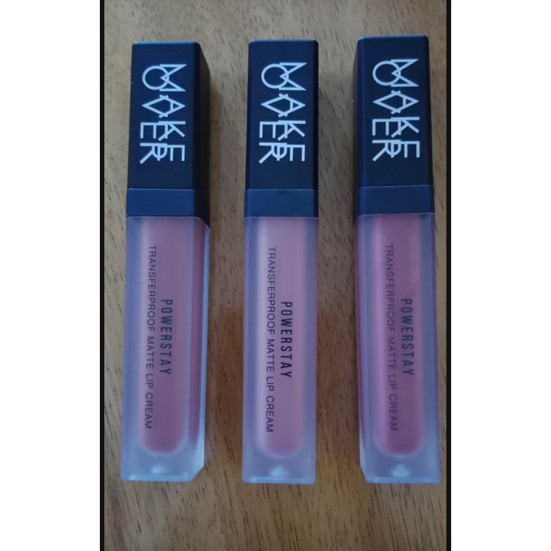 Jual NEW Makeover Transferproof Matte Lip Cream | Shopee Indonesia