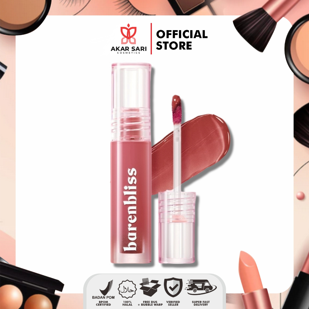 Jual BNB BARENBLISS APPLE MAKES ADORABLE MOUSSE TINT - Lip Tint ...