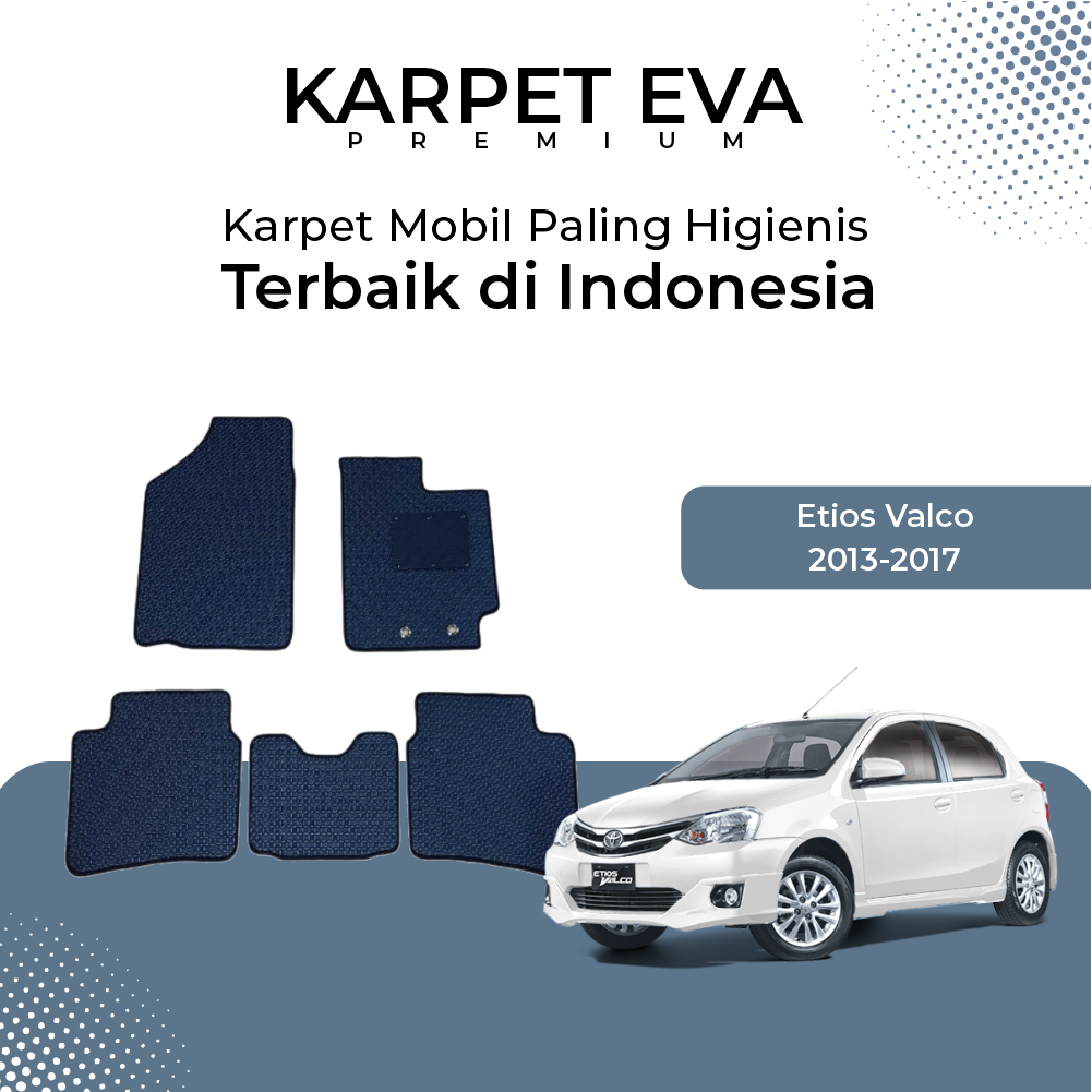 Jual Karpet Mobil Etios Valco th2013-2017 Karpet Eva Premium 1 Lapis ...