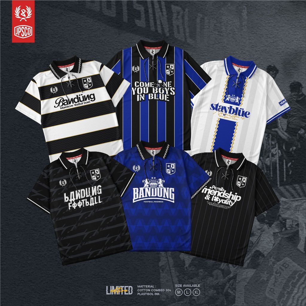 Jual JERSEY BANDUNG FOOTBALL // JERSEY VINTAGE BDG // JERSEY RETRO BDG ...