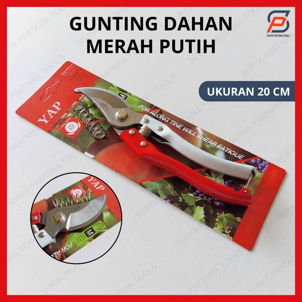 Jual Gunting Dahan Ranting Kayu Jumbo Bengkok Potong Bunga Dahan Full ...