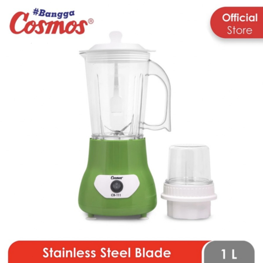 Jual Blender Cosmos CB 111 Midori Pelumat Plastik Juicer CB111 Es Batu Juice Blender Bumbu ...