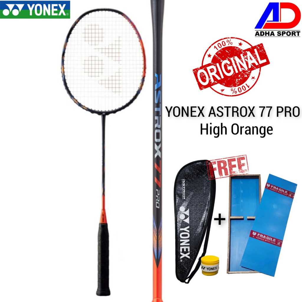 Jual Yonex Astrox 77 PRO Raket Badminton Bulutangkis Original ADHA SPORT STORE | Shopee Indonesia