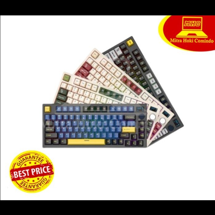 Jual KEYBOARD MECHANICAL FANTECH MK910 MAXFIT 81 MK-910 GATERON PRO V2 ...