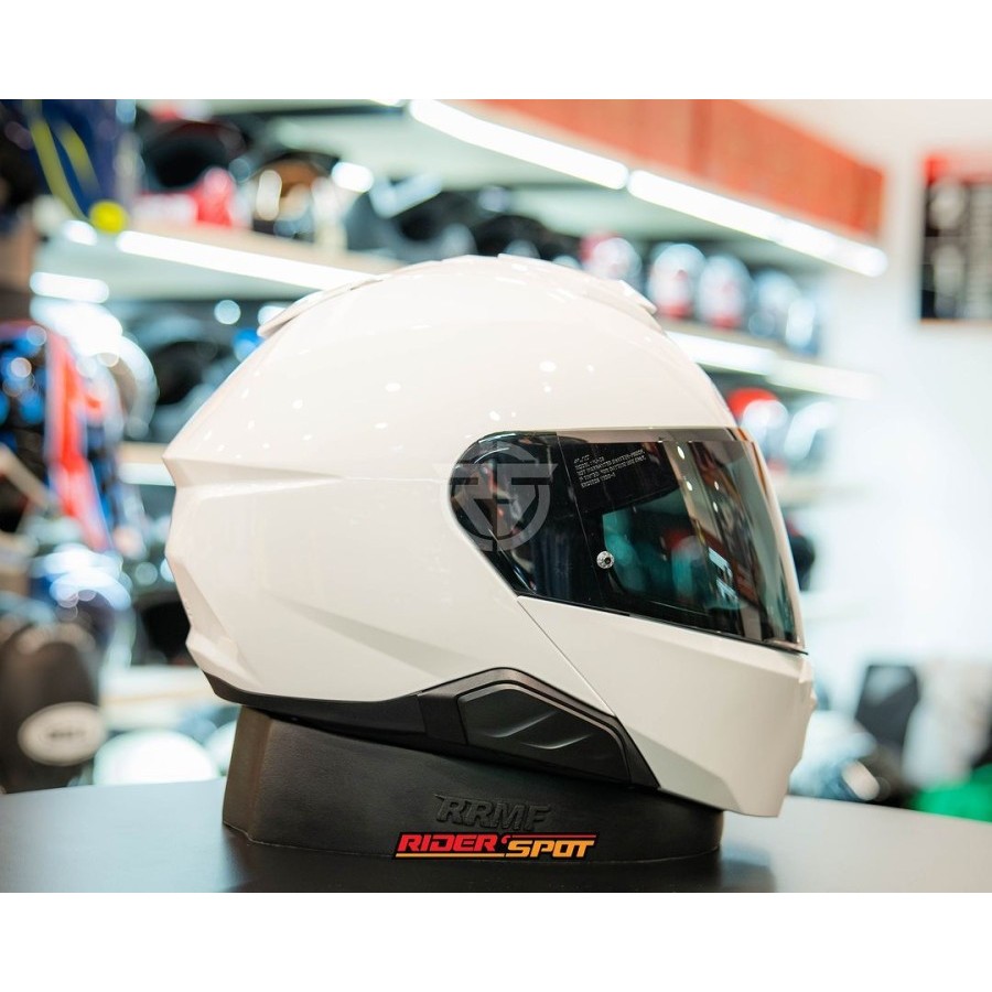 Jual Helm HJC i91 White Modular Helmet Original Touring Adventure ...