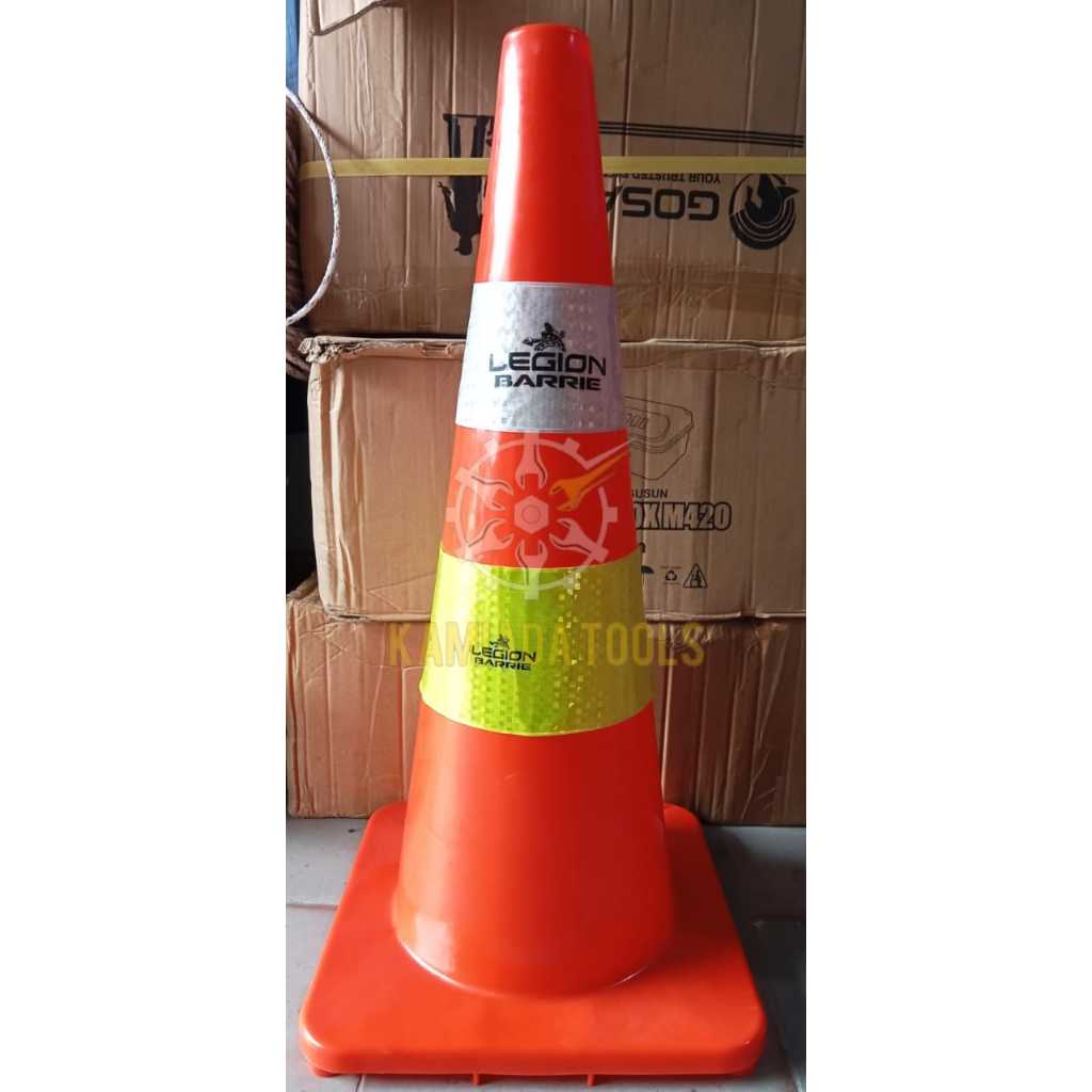 Jual Safety Cone LEGION/Kerucut Jalan/Kerucut Lalu Lintas | Shopee ...