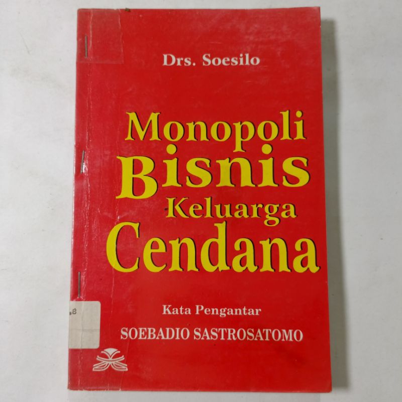 Jual Buku Monopoli Bisnis Keluarga Cendana - Drs. Soesilo | Shopee ...