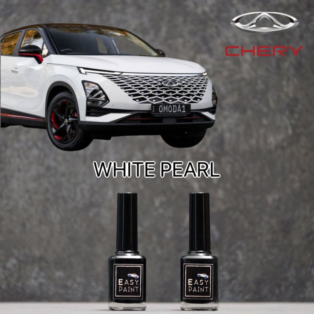 Jual Cat Oles Mobil White Pearl Chery Omoda 5 Putih Mutiara 15ml ...