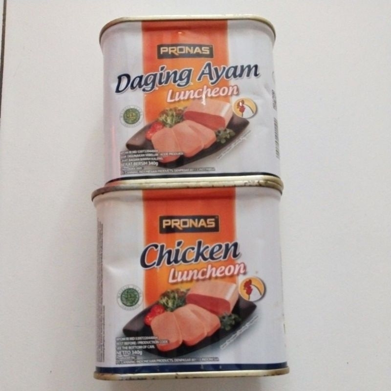 Jual Pronas Luncheon Ayam 340g | Shopee Indonesia