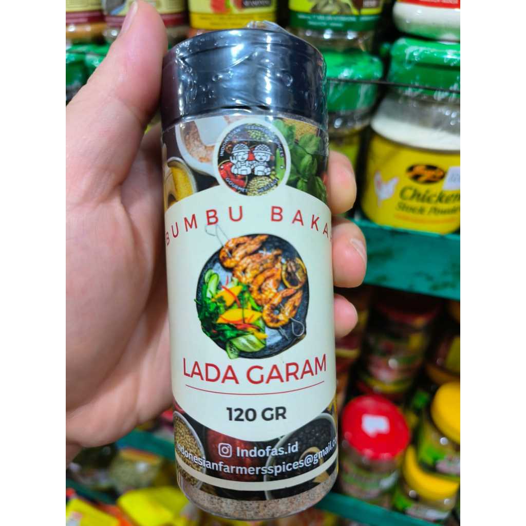 Jual bumbu bakar lada garam 120gr | Shopee Indonesia