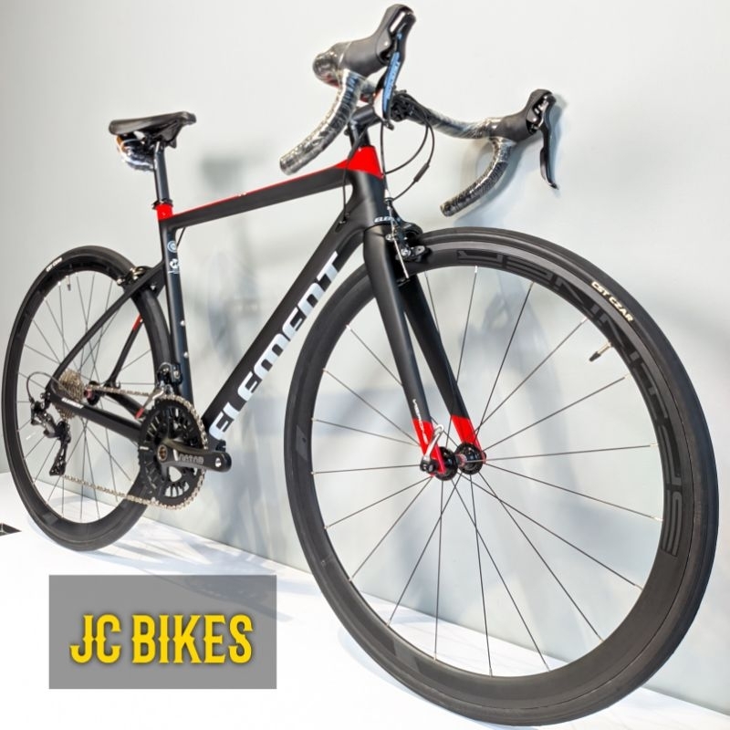 Jual Sepeda Balap Roadbike Element Nerone Full Carbon Shimano 105 2x11 ...