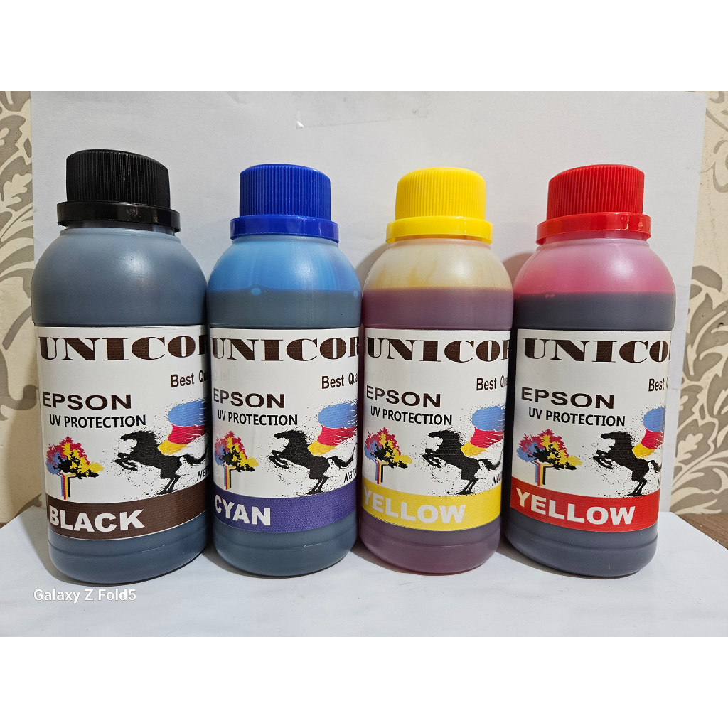 Jual Tinta epson L120 L310 L360 L220 L1300 L1800 Diamond Ink Isi 250ml ...