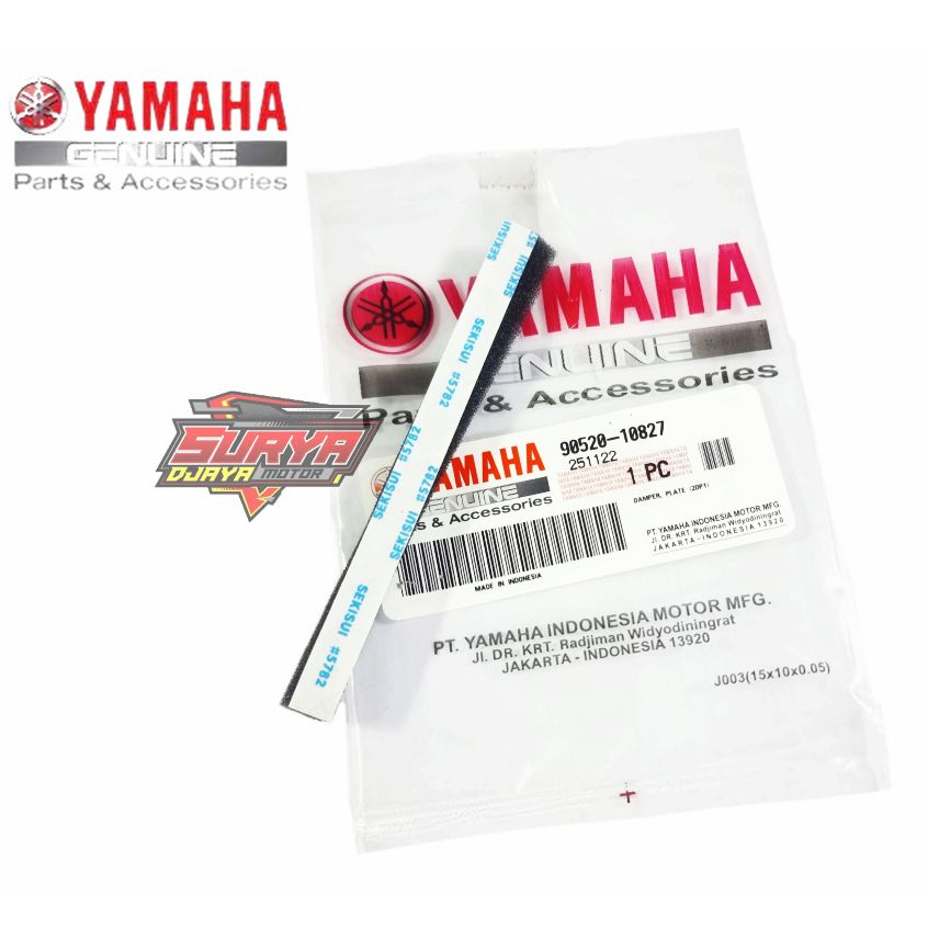 Jual Damper Plate 2Dp1 Yamaha 90520-10827 ORI YGP | Shopee Indonesia