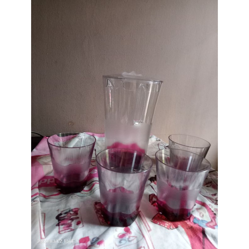 Jual Sherly pitcher set bening listagenta | Shopee Indonesia